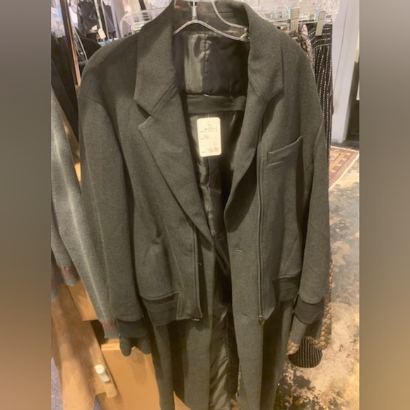 System | Jackets & Coats | Nwt System Coat | Poshmark